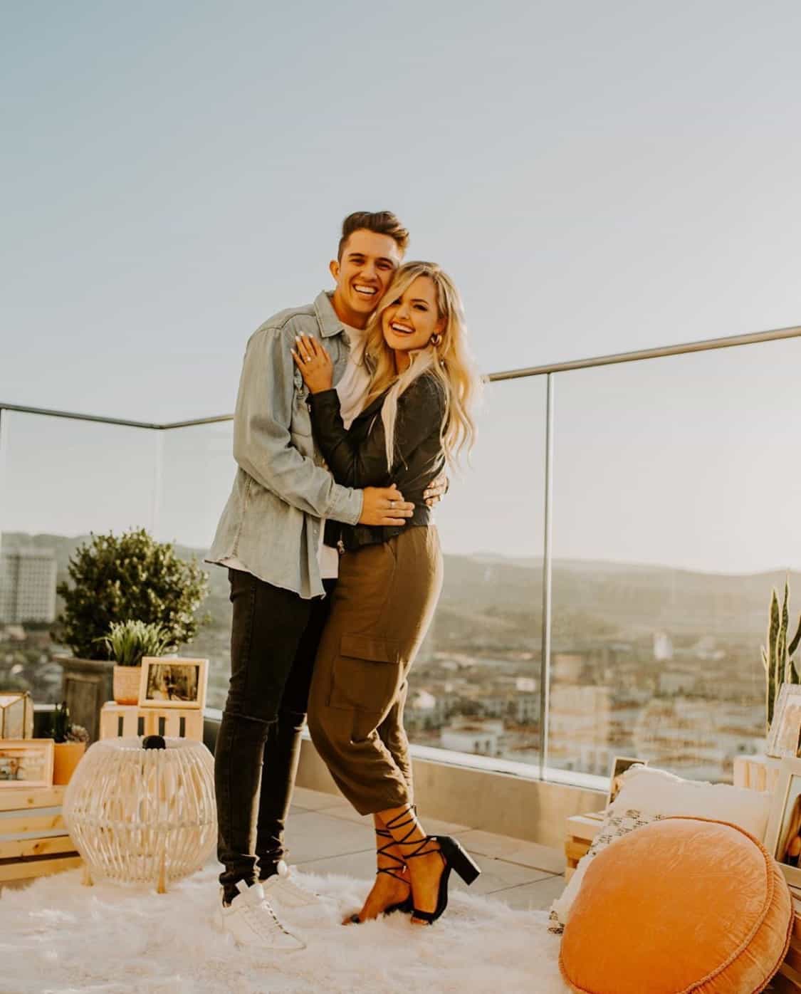 Maddie Says Yes To Michael M Ring - Robbins Brothers Blog