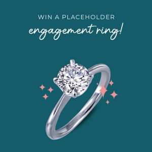 Quarantine Giveaway: Win A Placeholder Engagement Ring - Robbins ...