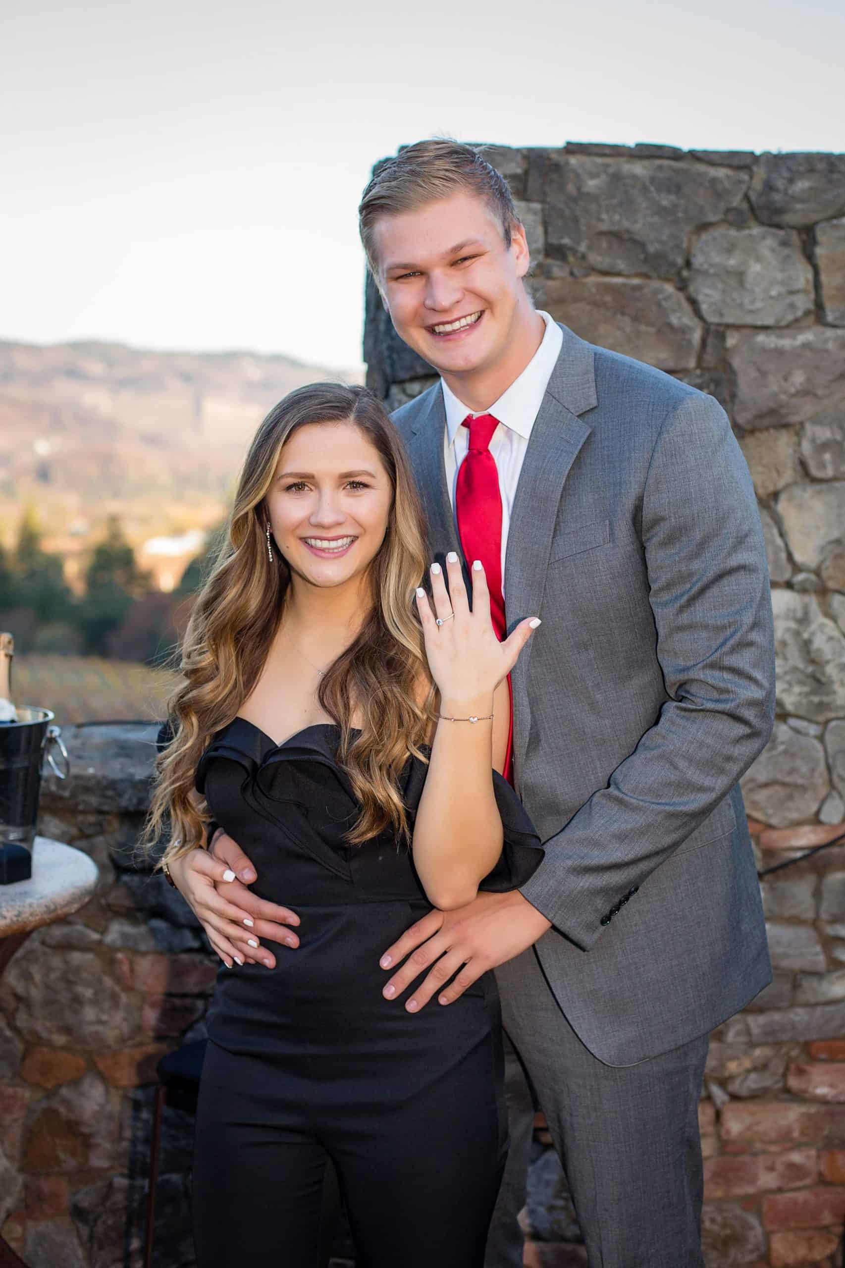Austin Aaron Proposes With Bachelor Speech - Robbins Brothers Blog