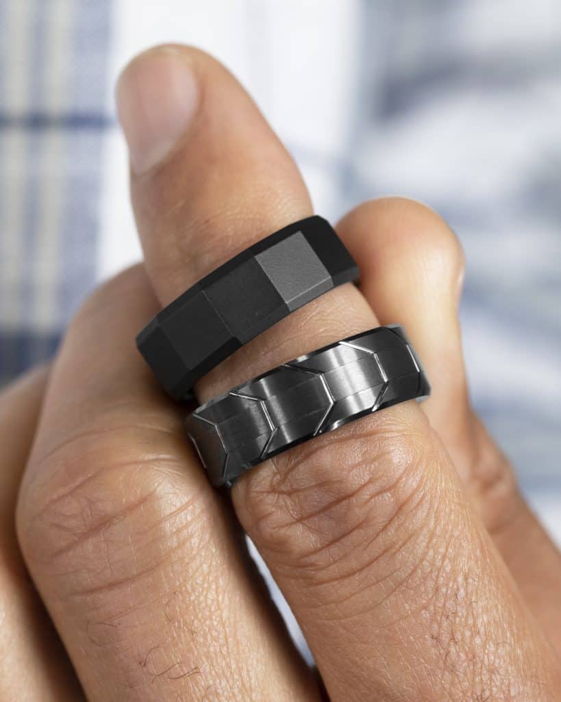 Benefits of Men’s Tungsten Carbide Rings and Wedding Bands - Robbins ...