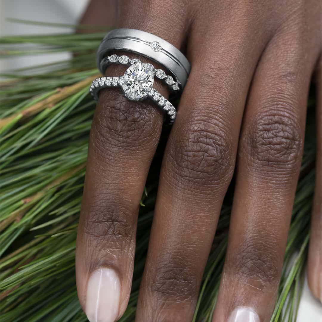 Bridal Wedding Ring Sets: Choosing the Perfect Wedding Band For Your ...