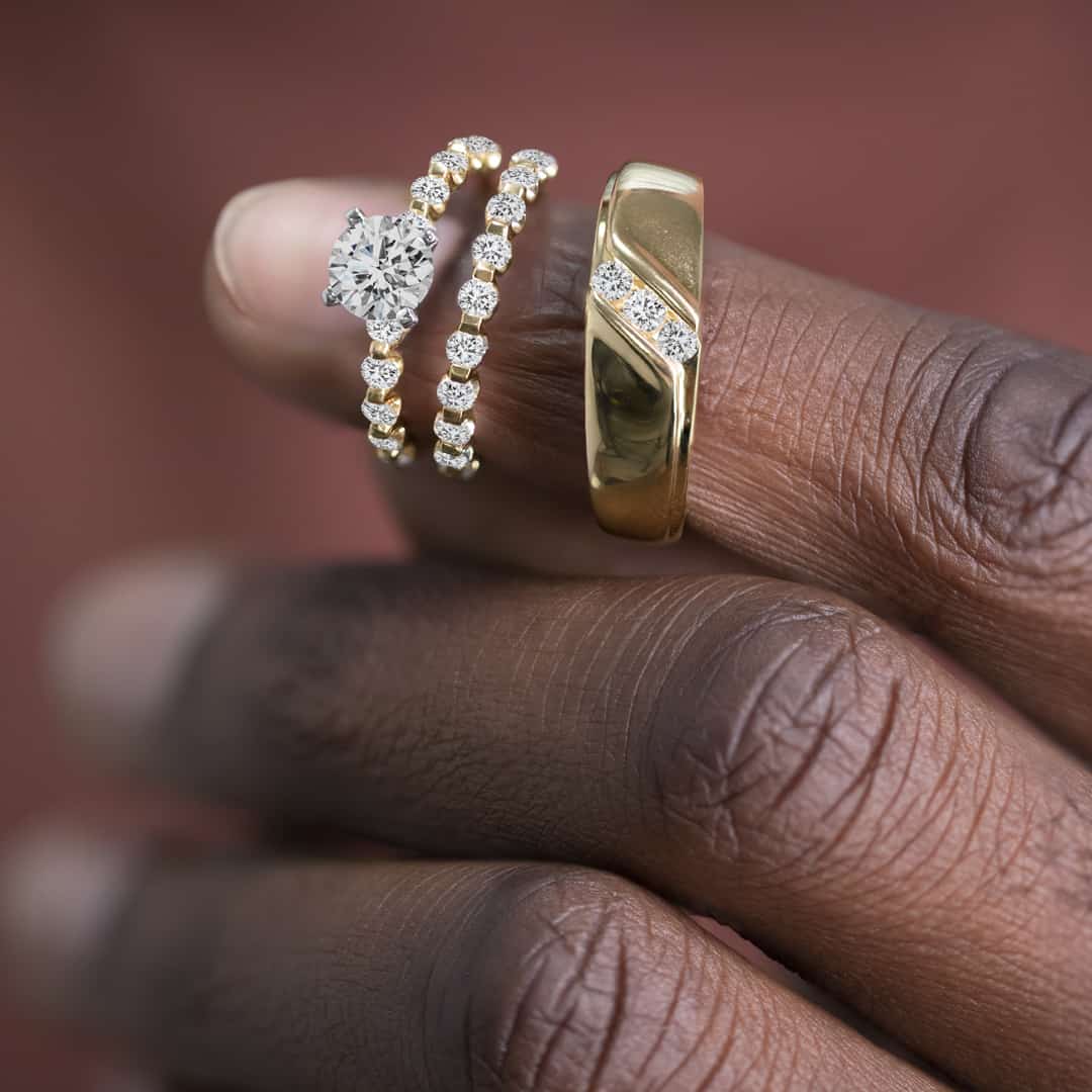 Bridal Wedding Ring Sets: Choosing the Perfect Wedding Band For Your ...