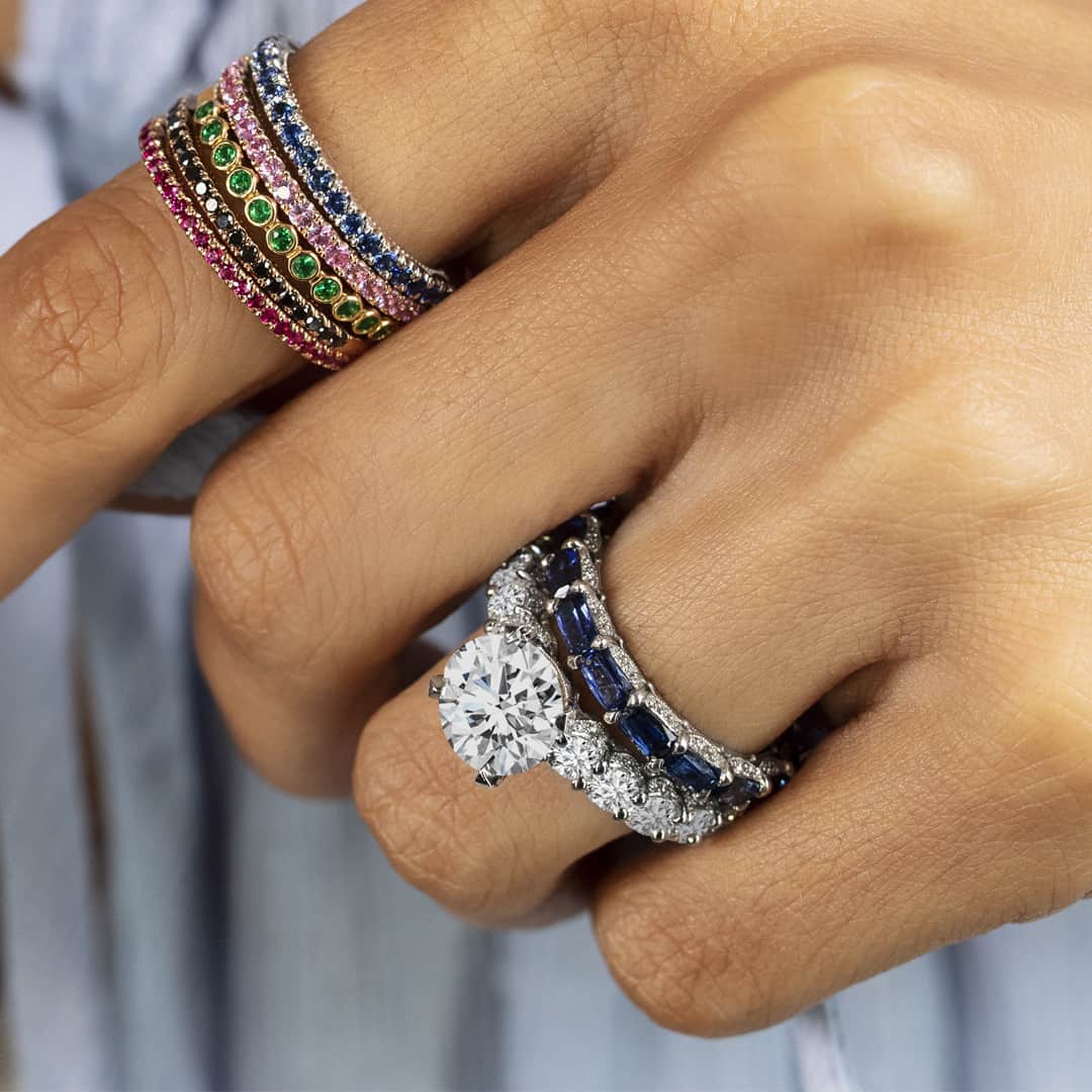 Bridal Wedding Ring Sets: Choosing the Perfect Wedding Band For Your ...