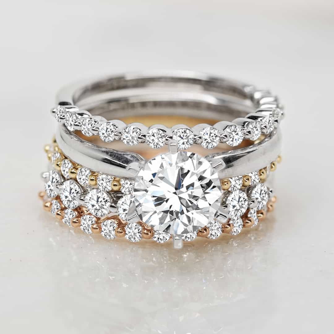 Bridal Wedding Ring Sets: Choosing the Perfect Wedding Band For Your ...