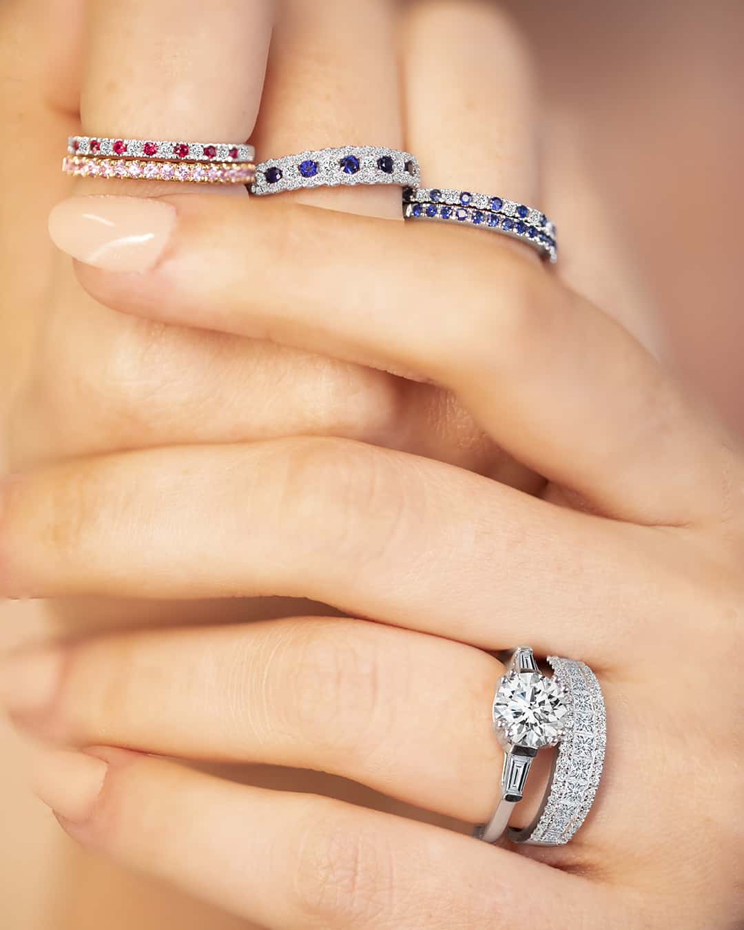 Bridal Wedding Ring Sets: Choosing the Perfect Wedding Band For Your ...