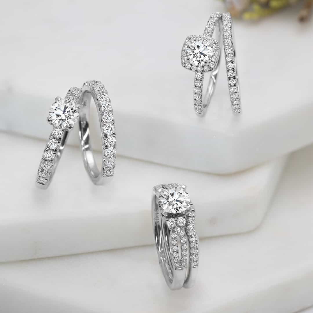 Bridal Wedding Ring Sets: Choosing the Perfect Wedding Band For Your ...