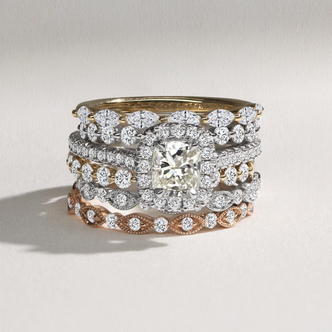 Bridal Wedding Ring Sets: Choosing the Perfect Wedding Band For Your ...