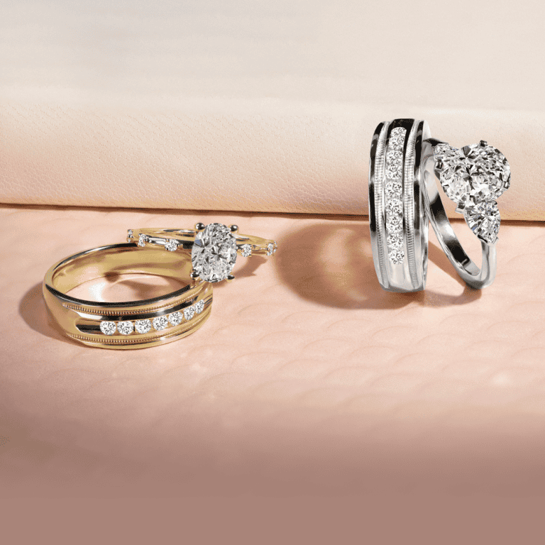 All About White Gold for Engagement and Wedding Rings - Robbins ...