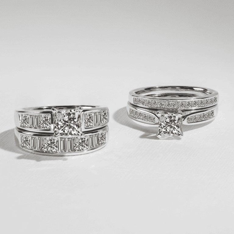 All About White Gold for Engagement and Wedding Rings - Robbins ...